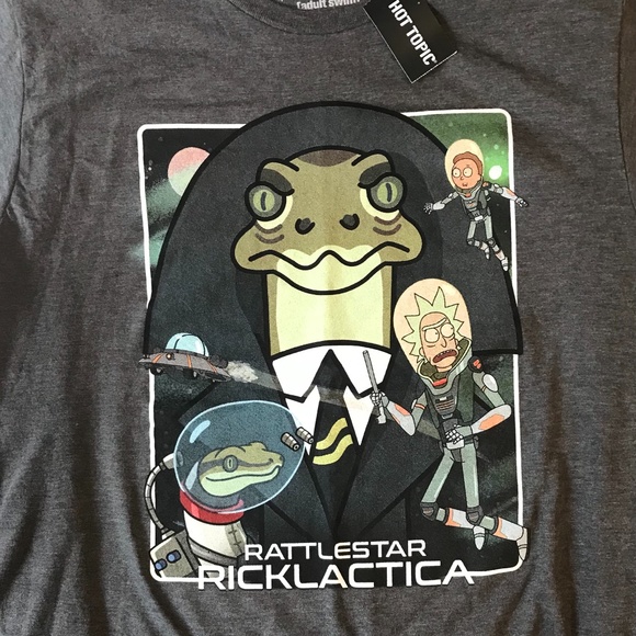 Hot Topic | Shirts | Rick And Morty Tshirt | Poshmark